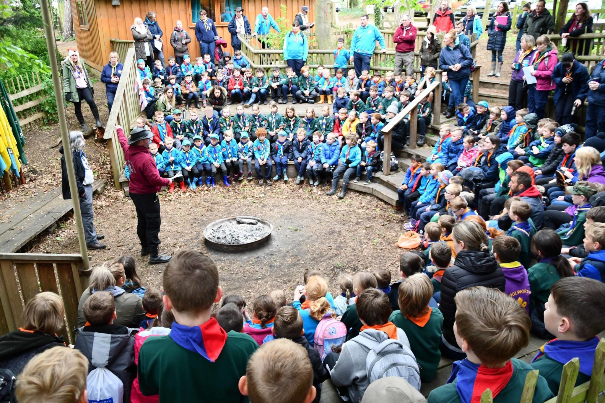 Campfire Circle – Ullesthorpe Scout Campsite